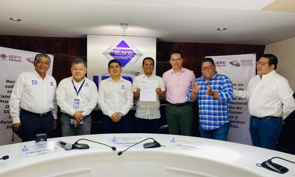 “Fuerza y Corazón por Acapulco” registra ante el IEPCGro a Carlos ...